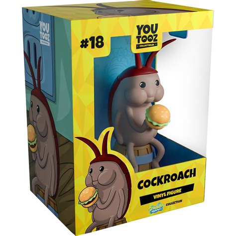 Spongebob Squarepants Collection Cockroach Vinyl Figure 18