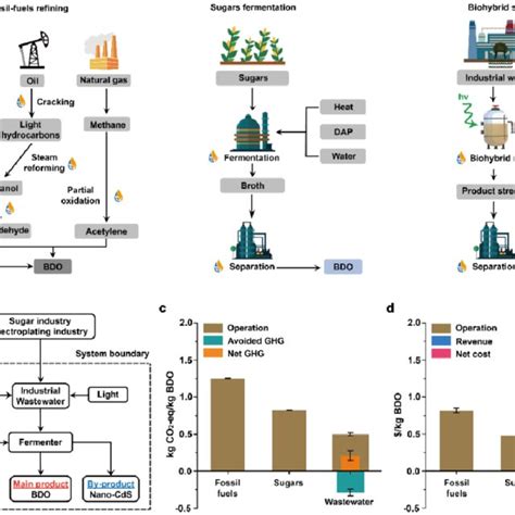 Pdf Scalable Solar Driven Chemical Production By Semiconductor Biohybrids Synthesized From