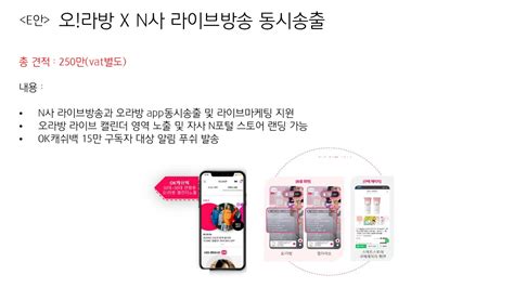 라이브쇼핑 마케팅 대행해드립니다 크몽