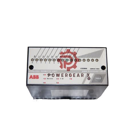 ABB ICSE A ICSE A Analog Remote Unit