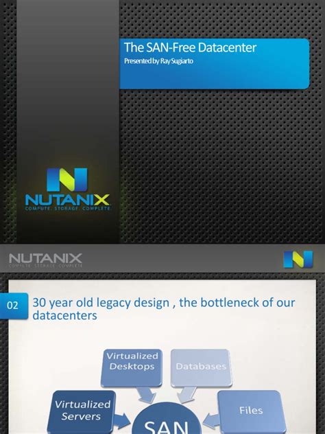 Nutanix New Technology Storage Pdf Scalability Data Center