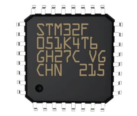 Extract Arm Mcu Stm32f051k4 Flash Code Ic Crack Service Mcu Crack