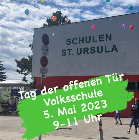 Tag der offenen Tür St Ursula Wien Tag der offenen Tür St Ursula Wien