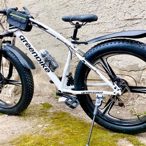 Велосипеды на литых дисках | 🔥Фэтбайк на литых дисках Green Bike Цвет ...
