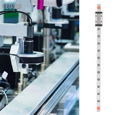 Leo310 Linear Guide Miniature Motion Slide Rail Guideway พร้อม Bearing Block สำหรับเครื่องพิมพ์