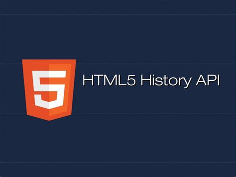 Html5 History Api Logo