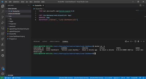 Kosd Dockerise An Asp Net Core Web App Cuteprogramming