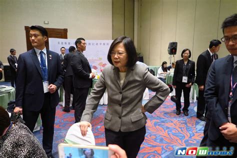 英捷專案／蔡英文盼透過經貿合作 促進友邦民主發展動能 政治快訊 要聞 Nownews今日新聞