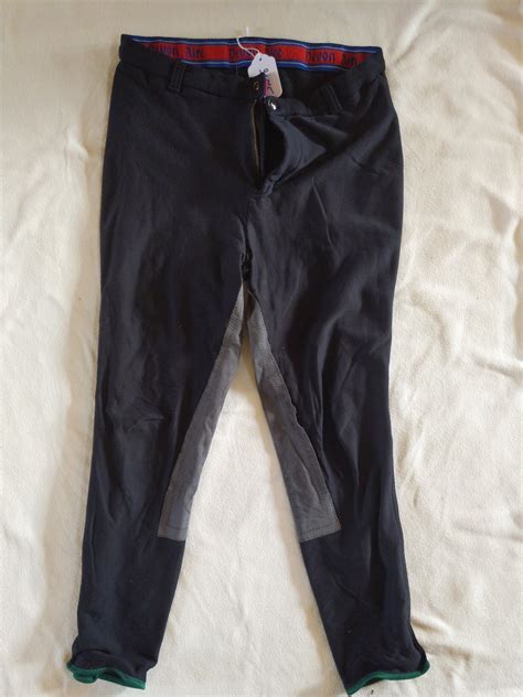 Devon Aire Full Seat Breeches Black Hampton Riding Centre