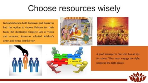Management Lesson From Mahabharata Pptx