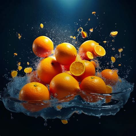 Premium Ai Image A Photo Of Clementine
