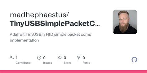 github madhephaestus tinyusbsimplepacketcoms adafruit tinyusb h hid