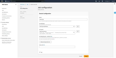 How To Setup Aws Batch Saturn Cloud Blog