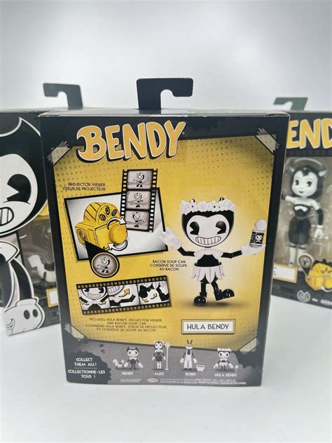 New 2025 Bendy And The Ink Machine Figures Full Set 4846862316