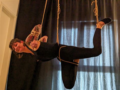 Shibari Suspension Practice By Ropeartisan On Deviantart