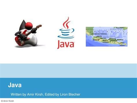 Ppt Java Powerpoint Presentation Free Download Id1566200