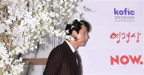 [포토] 정우성 꽃중년