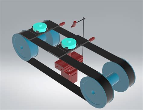 涂胶机 Solidworks 2020 模型图纸下载 懒石网