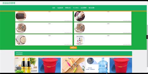Java计算机毕业设计权益会员管理（附源码、数据库）权益 Java Csdn博客
