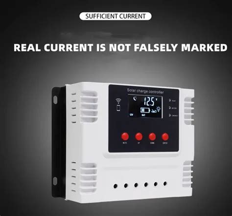 WiFi PWM Solar Charge Controller Solar Panel Battery Charger Automatic Regulator A A WiFi