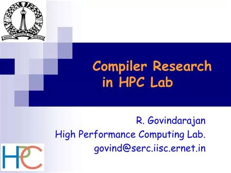 ppt compiler research in hpc lab powerpoint presentation free download id 3810805