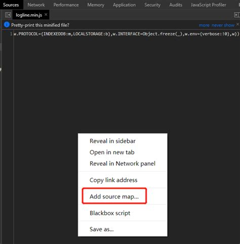 Chrome调试关联本地sourcemap文件 Tingsvens Blog