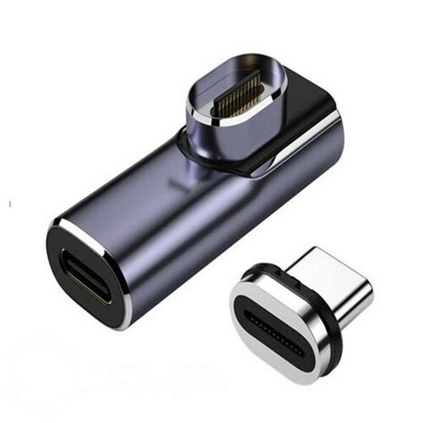 Переходник Usb 4 Type C мама папа угловой с магнитным разъёмом тип 2 Festima Ru Мониторинг