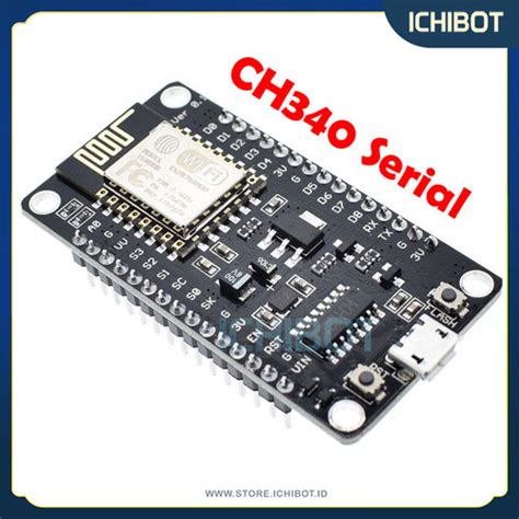 Promo Modul Wifi Iot Nodemcu Lua Esp8266 Esp12e V3 Kab Sleman