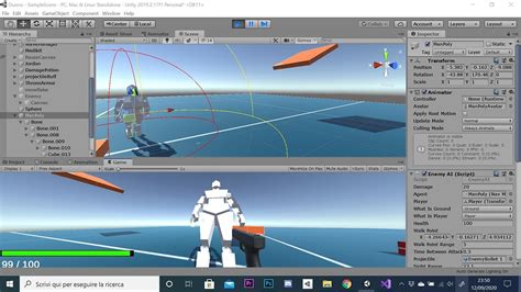 Problems With Enemies Questions And Answers Unity Discussions