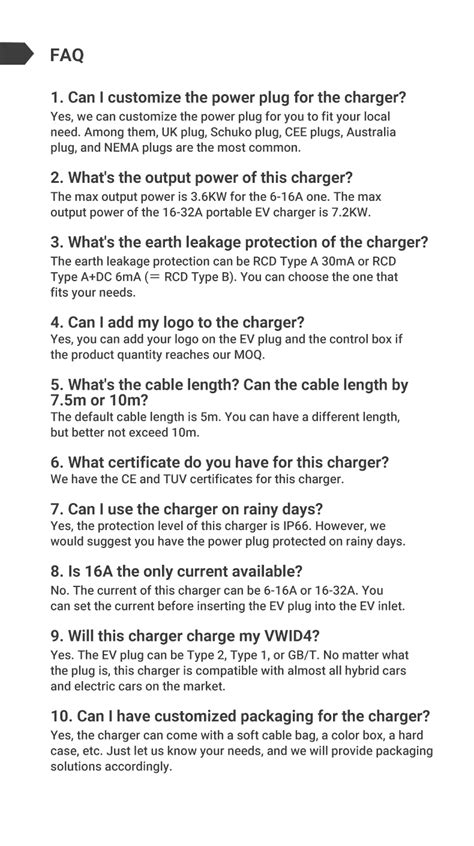 Workersbee Electric Dc Ev Charging Gun For Ccs1 80a 125a 150a 200a Ul Certificate Ev Charging