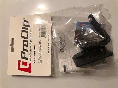 FS BNIB ProClip Angled Dash Mount Ford Escape Forum
