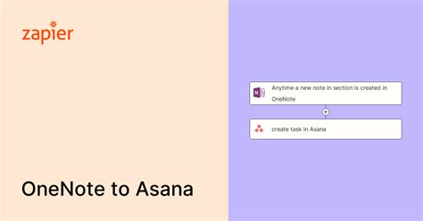 Anytime A New Note In Section Is Created In Onenote Create Task In Asana Zapier