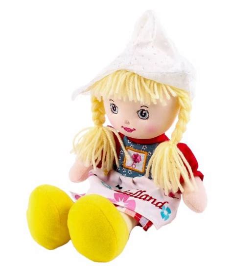 Knuffelpop Manon Rood Ragdoll Manon Red Dutch Deals