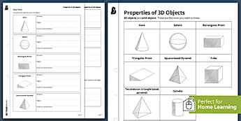 Properties Of Geometrical Figures Measurement And Geometry Years 7