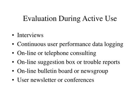 Ppt User Interface Evaluation Powerpoint Presentation Free Download Id 987360