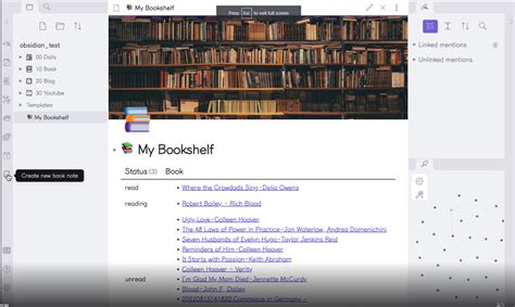 Help Me Find This Plugin Name Robsidianmd