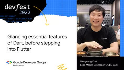 Glancing Essential Features Of Dart Before Stepping Into Flutter Ppt
