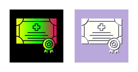 Certificate Vector Icon 30585480 Vector Art At Vecteezy