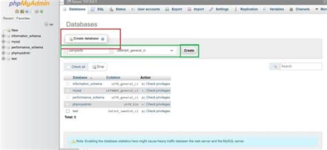 How To Create A Database In Xampp Local Server Step By Step Guide Devsolx