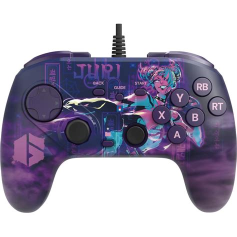 Game Controller Fighting Commander Octa Juri Ver Street Fighter