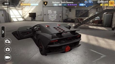 Harkness Sesto Elemento Lamborghini Is A Bad Ass Looking Car Until The Doors Open Then It