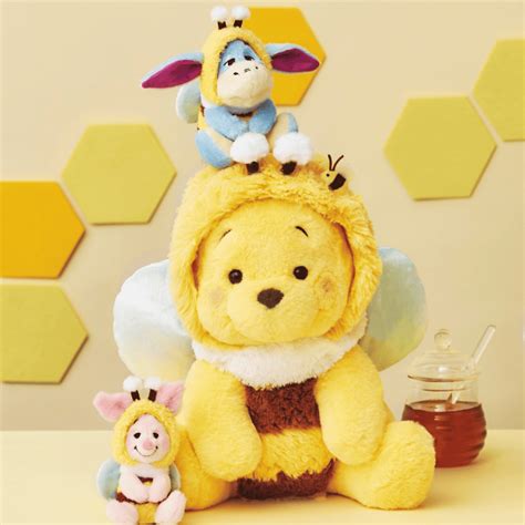 Winnie The Pooh Honey Disney Store Japan Winnie The Pooh Honey Day