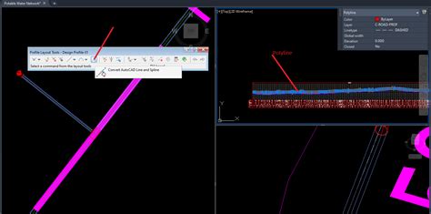 Convert Polylines To Design Profiles Autodesk Community