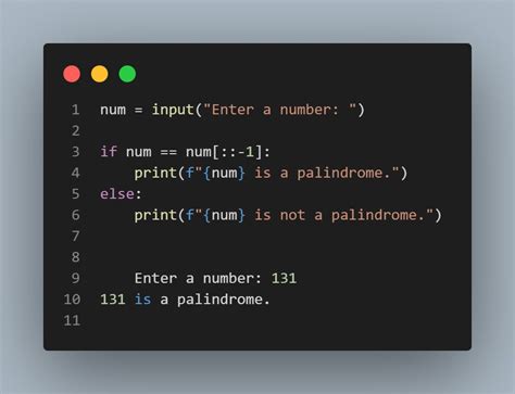 Python Coding Programmingtips Palindrome Linkedinlearning Waqas Khan