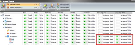Sitecore Cant Access Content Items Stack Overflow