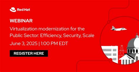 Join Us On June 3rd To Learn About Red Hat® Openshift® Virtualization An Included Feature Of