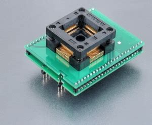 DIL QFP ZIF R F Programming Programmer Adapter Socket
