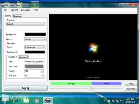 Cara Mengganti Tampilan Boot Screen Windows 7