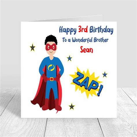 Superhero Cards Etsy