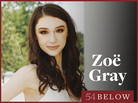 Zoë Gray Tickets New York Todaytix